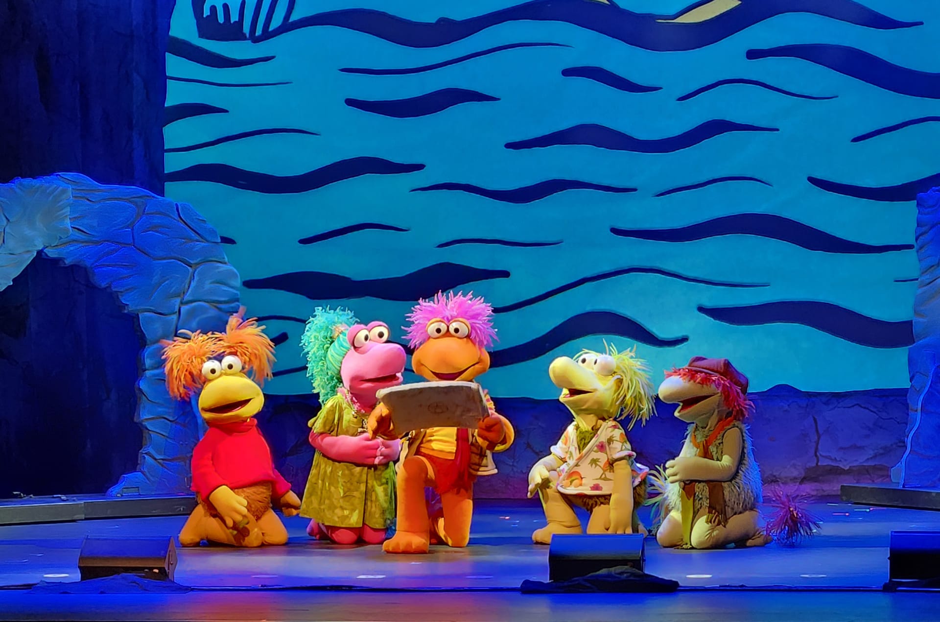 Get Ready to Rock: Fraggle Rock Hits the Stage Live! - OCQ