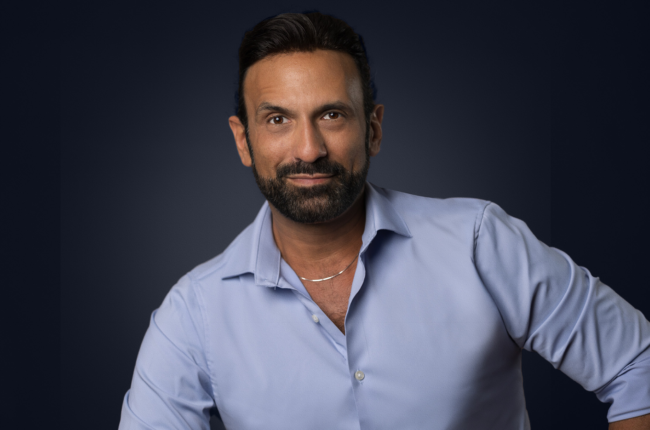 Amir Darvish Talks ‘The Dying Gaul’ at Island City Stage - OCQ