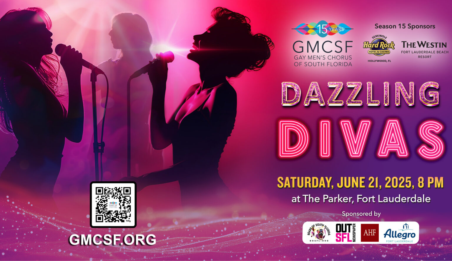 Celebrate Pride with GMCSF and Dazzling Divas - OCQ