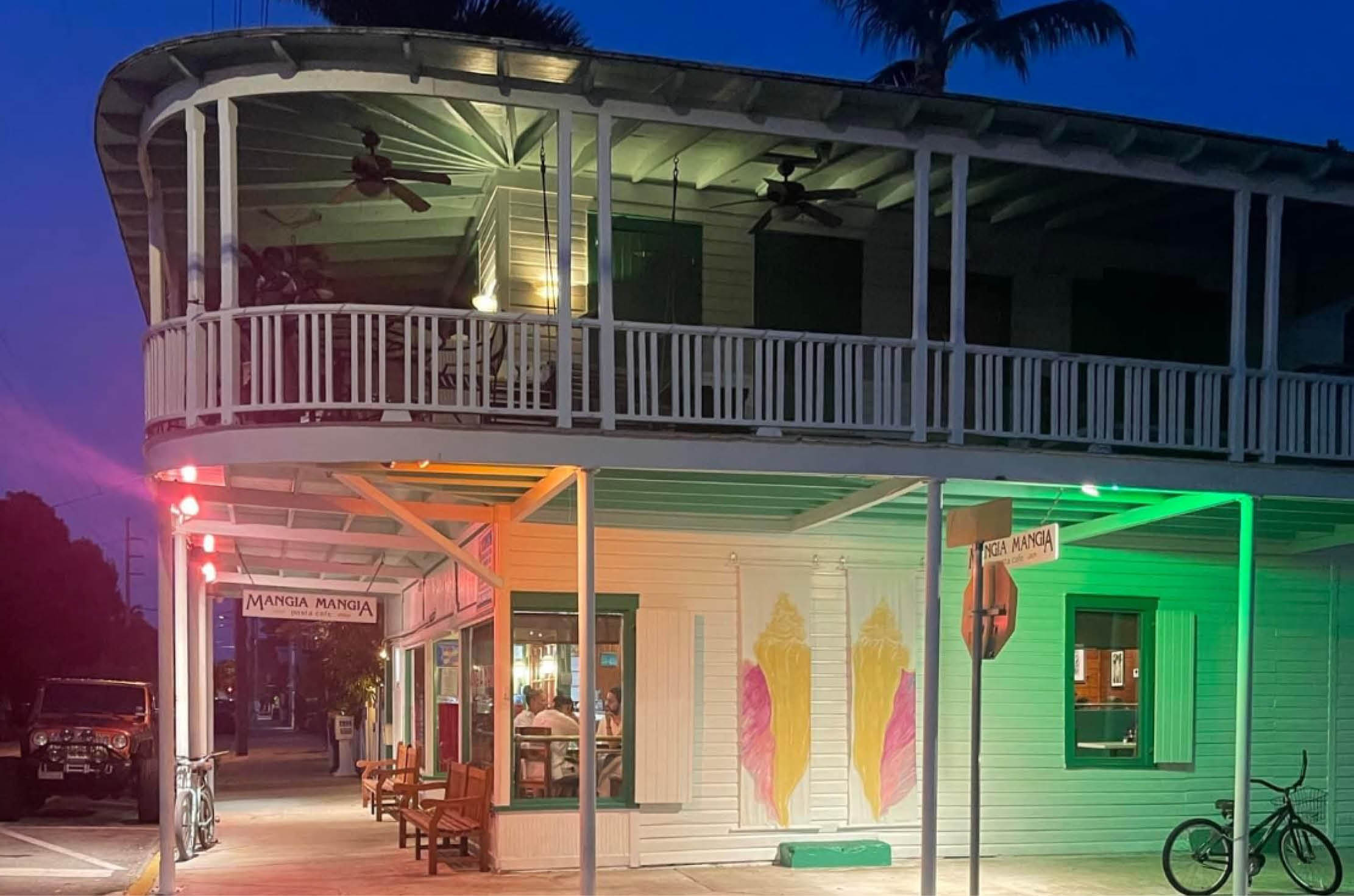 At Mangia Mangia, Tradition Meets Island Quirk in the Heart of Key West ...