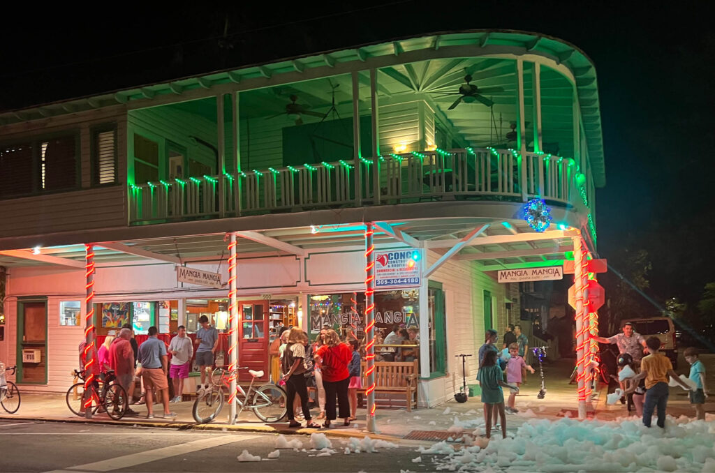 At Mangia Mangia, Tradition Meets Island Quirk in the Heart of Key West ...
