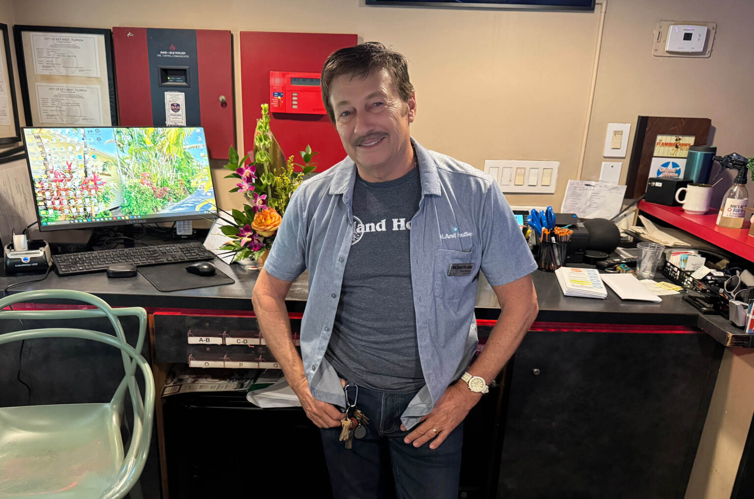 Paul Murray Leads With Pride at Island House and the Key West Business ...