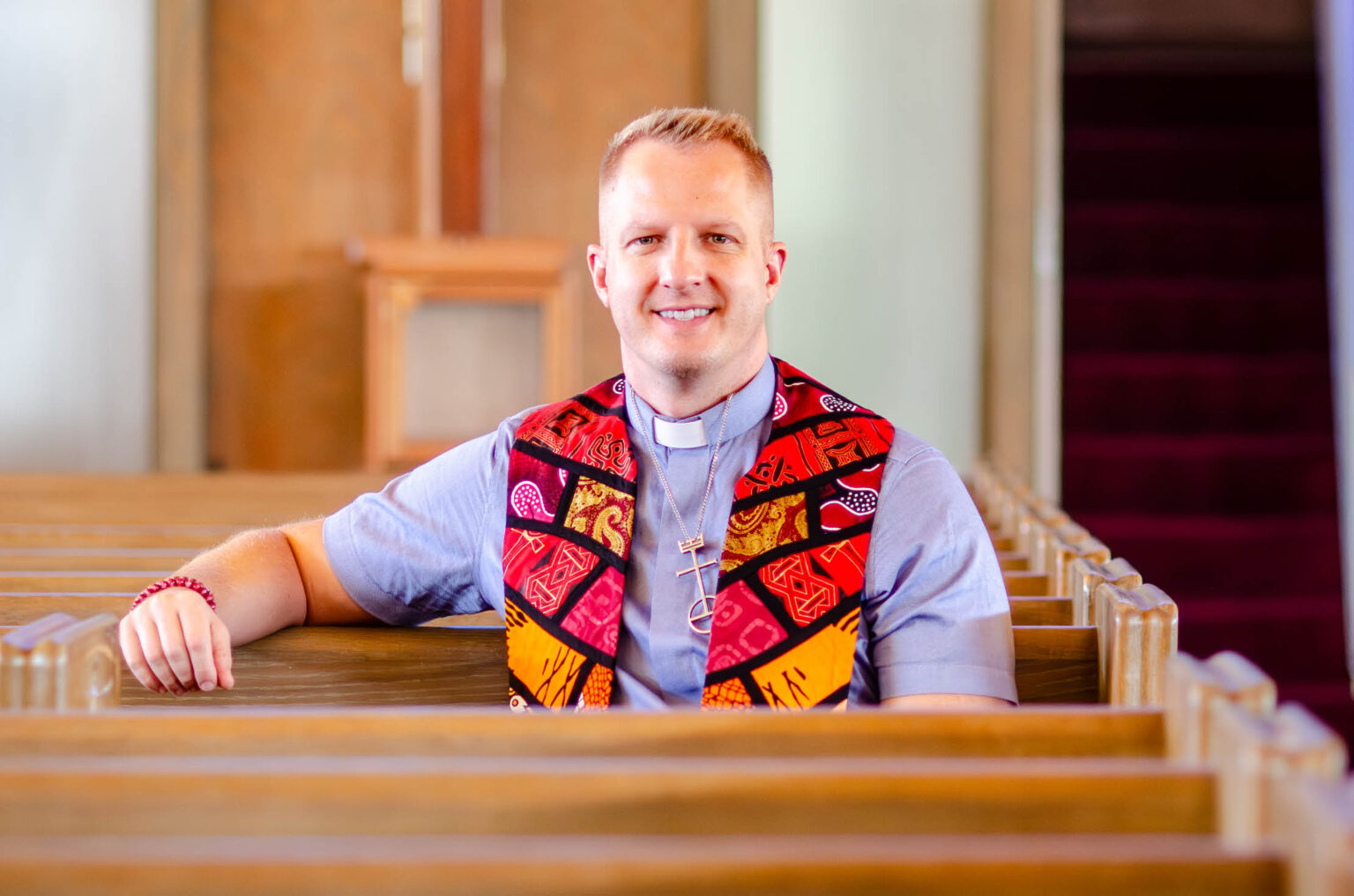 Pastor Aaron Leads with Love at UCC Fort Lauderdale - OCQ