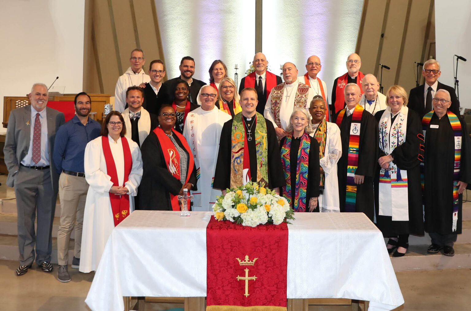 Pastor Aaron Leads with Love at UCC Fort Lauderdale - OCQ