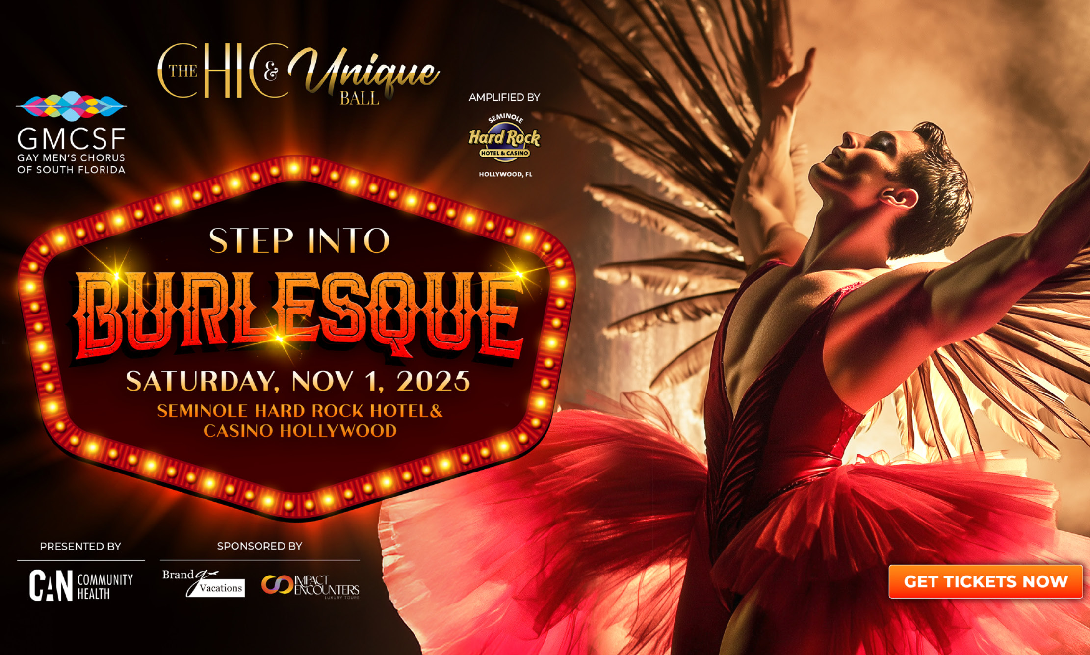 The Chic & Unique Ball: Step Into Burlesque Celebrates Diverse ...