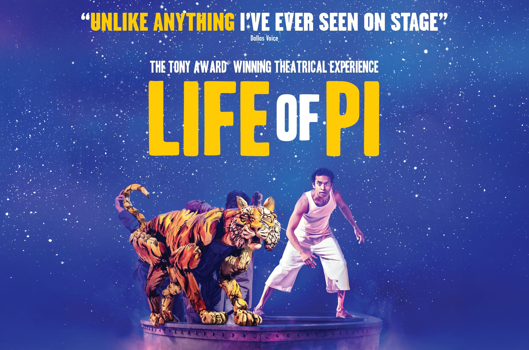 Life of Pi at the Broward Center for the Performing Arts - OCQ