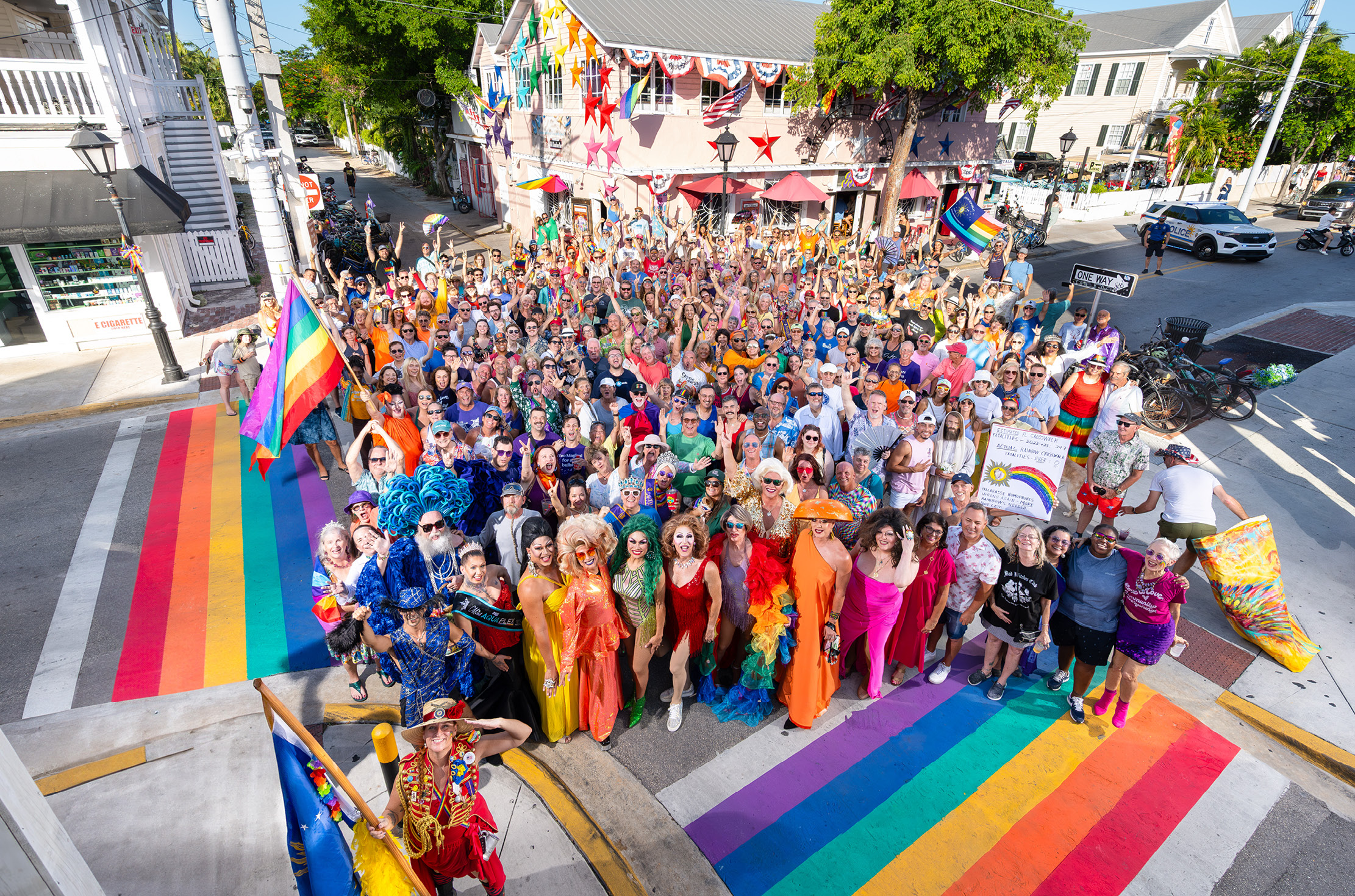 Key West’s Rainbow Crosswalks Paved Over — But Pride Endures - OCQ