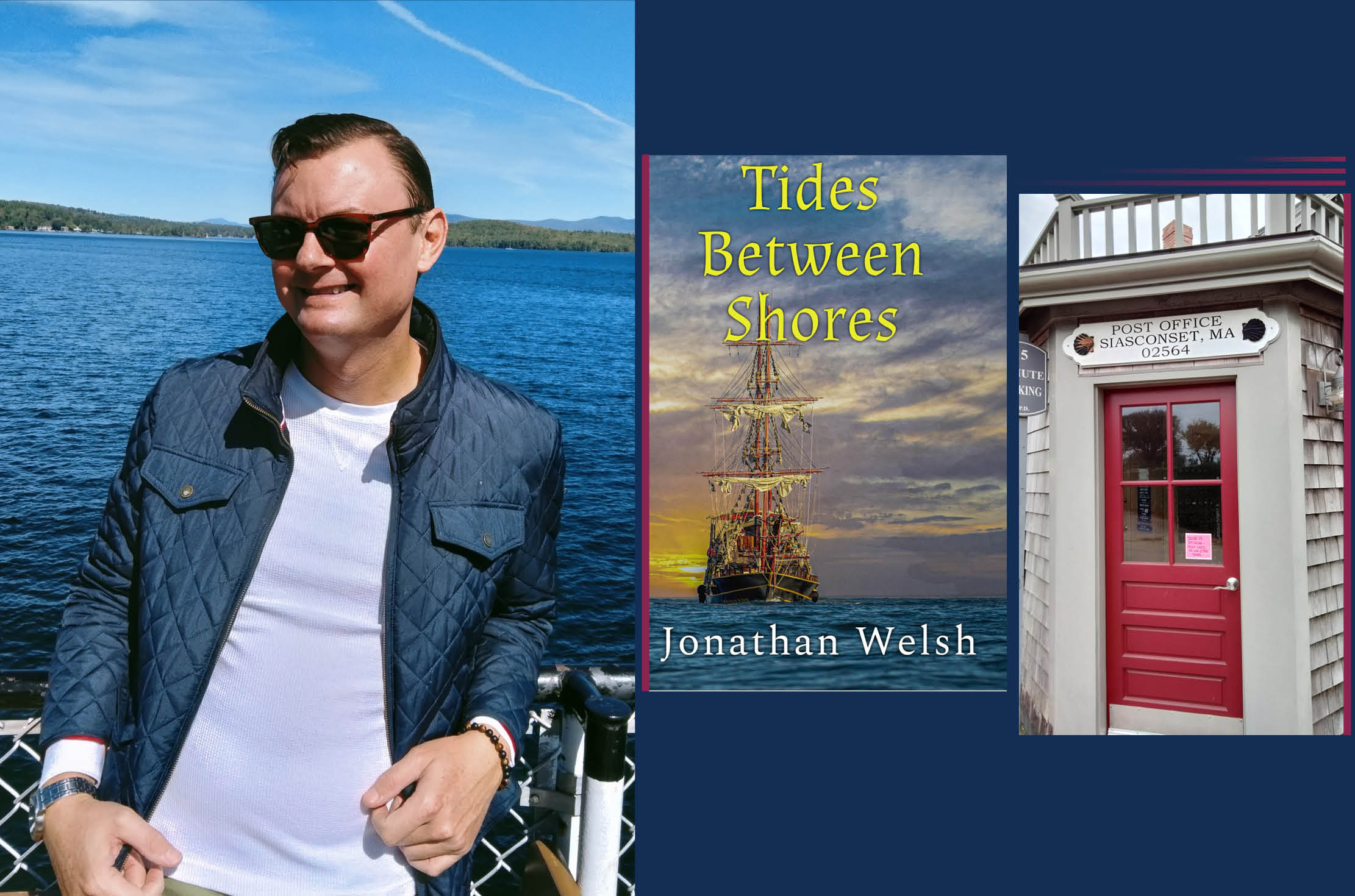 Tides Between Shores – Jonathan Welsh’s Debut Collection of Five Queer ...