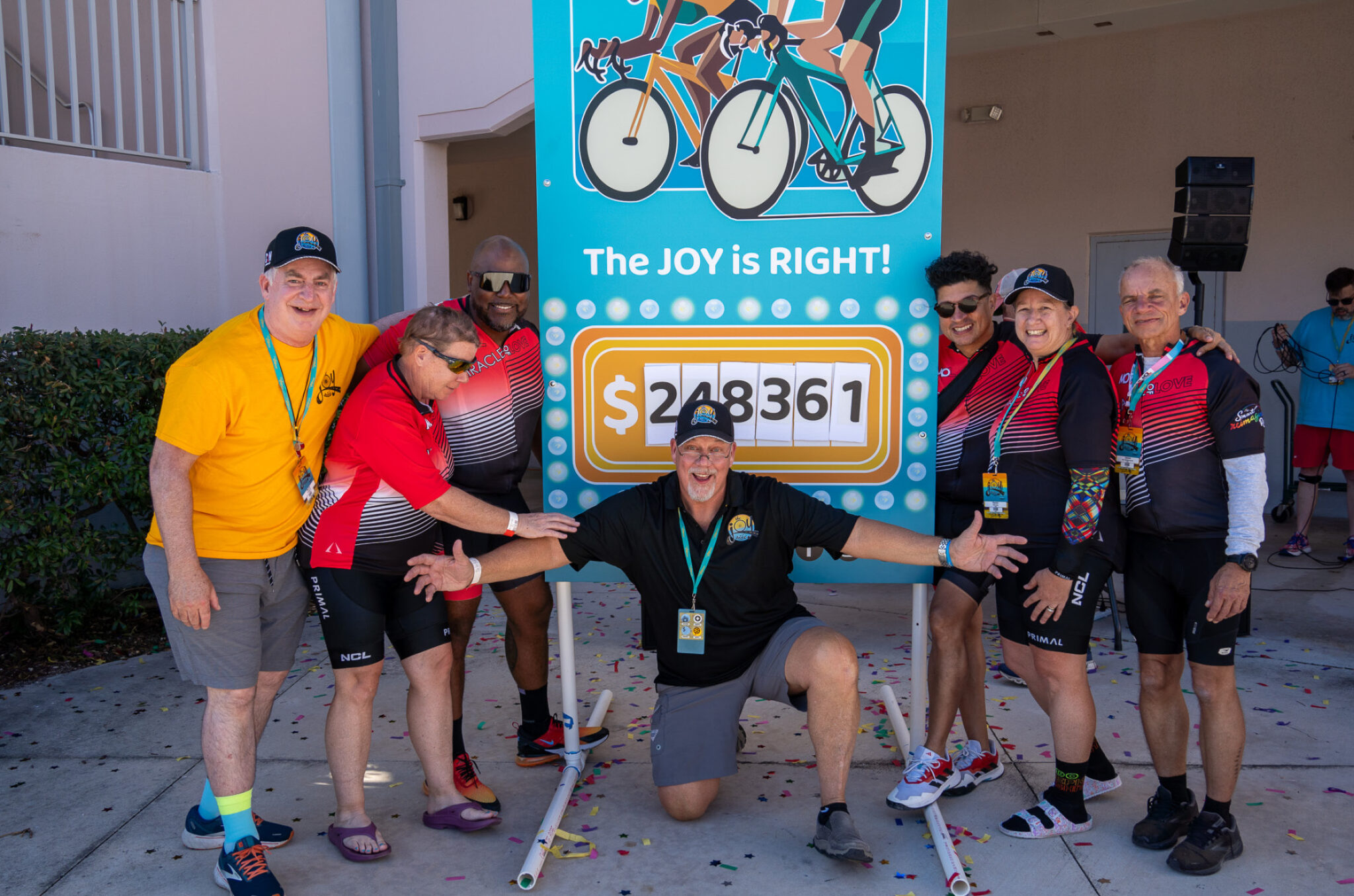 Exciting times are ahead for The Joy Ride, Florida's cherished cycling ...