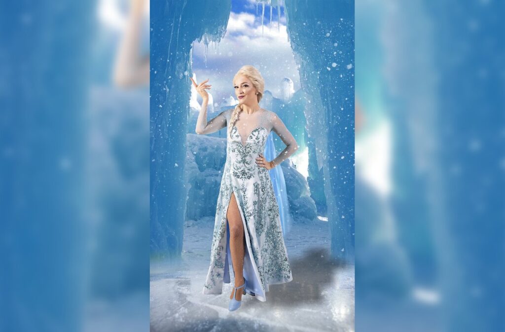 Kristi Rose Mills of Slow Burn Theatre Company’s Frozen: The Broadway ...